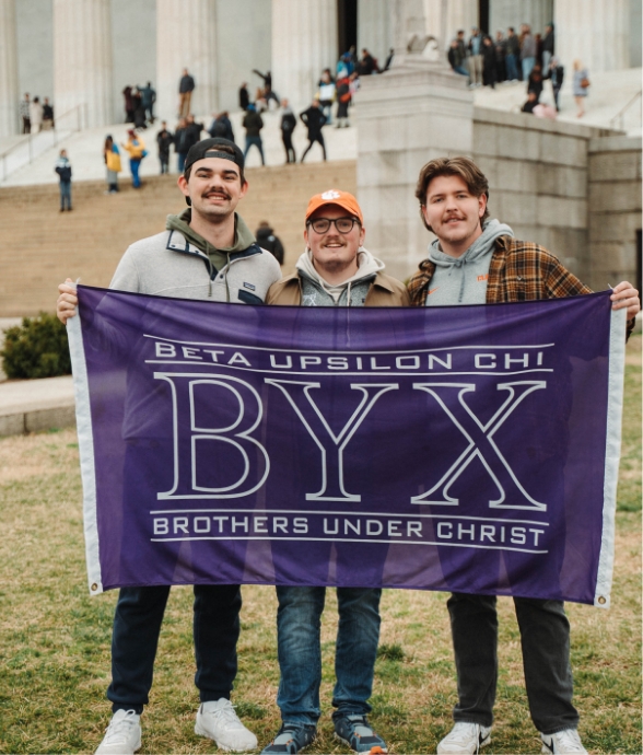Homepage - Beta Upsilon Chi Fraternity