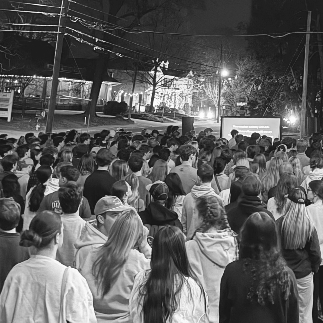 We Show Up Authentically: UGA Worship Night Story - Beta Upsilon Chi ...