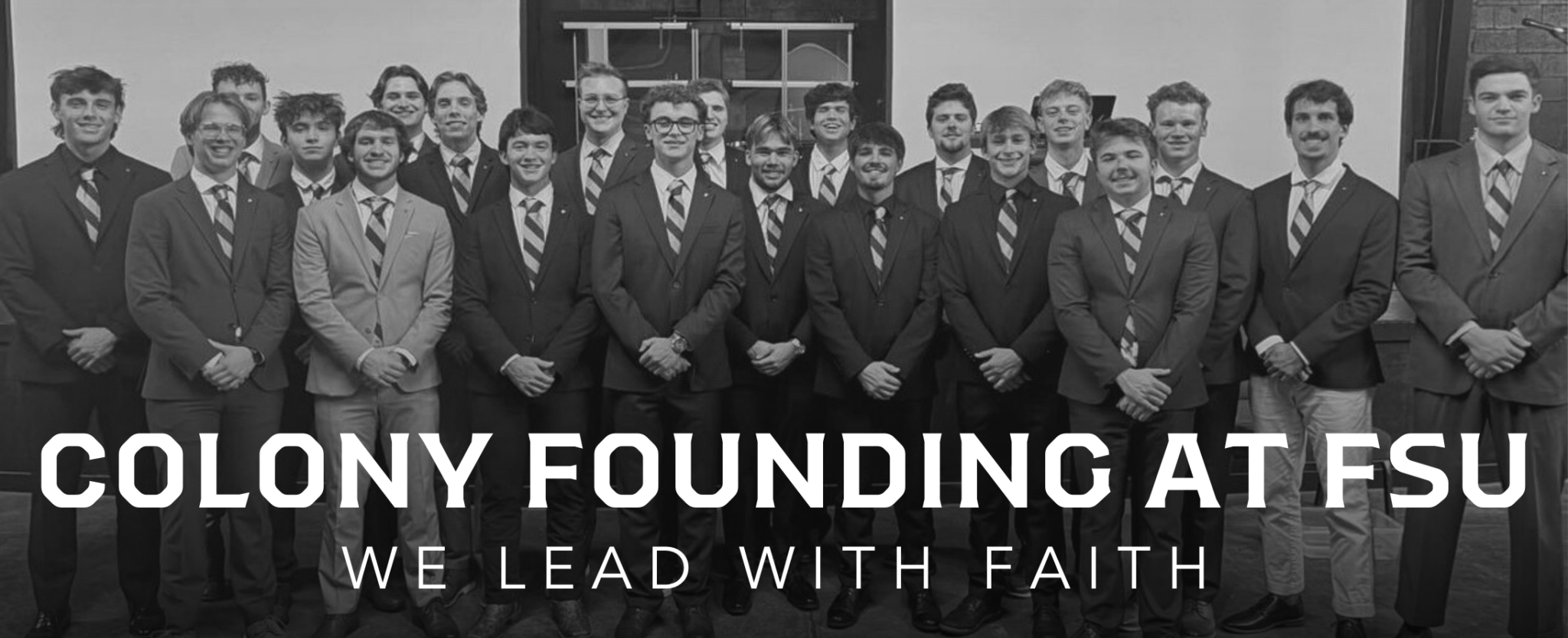 We Lead with Faith: Colony Founding at Florida State University - Beta ...