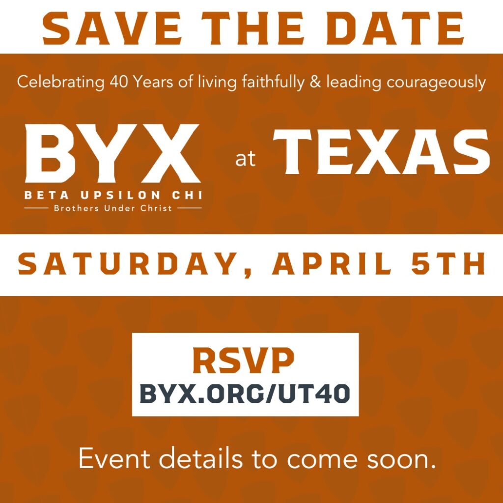 Find Your Alumni Chapter - Beta Upsilon Chi Fraternity