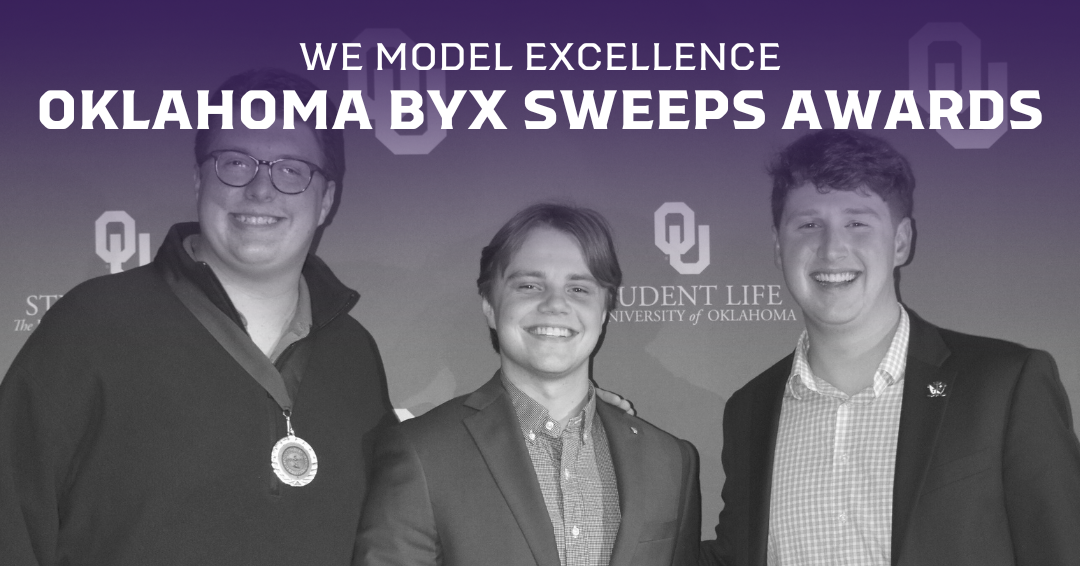 We Model Excellence: Oklahoma BYX Sweeps Awards - Beta Upsilon Chi ...