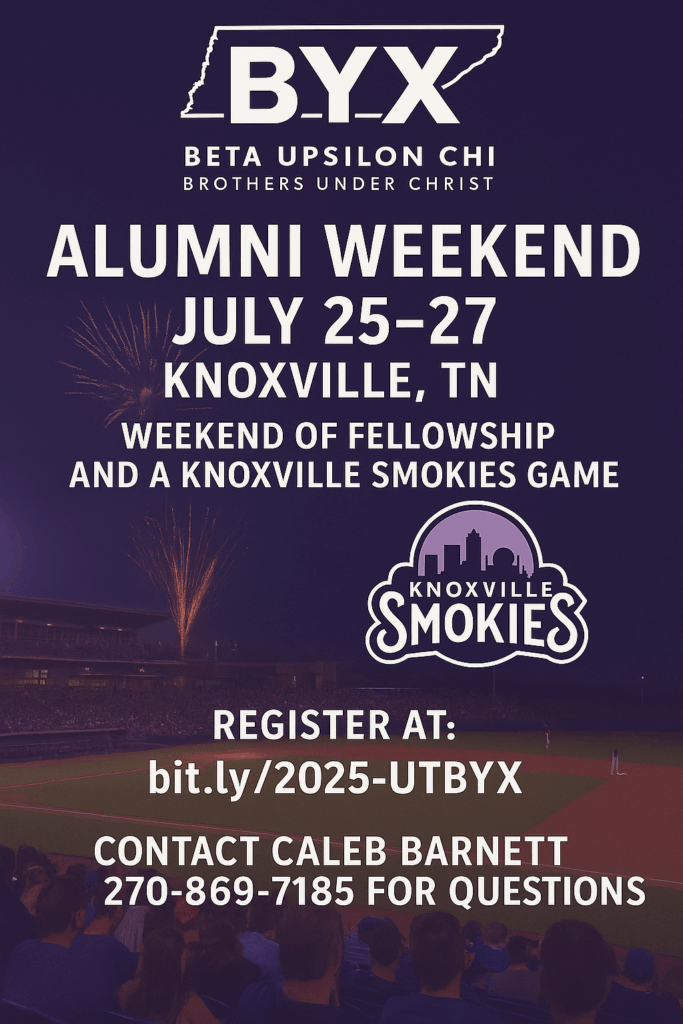 Find Your Alumni Chapter - Beta Upsilon Chi Fraternity